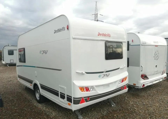 Przyczepa Dethleffs C'joy 420 QSH