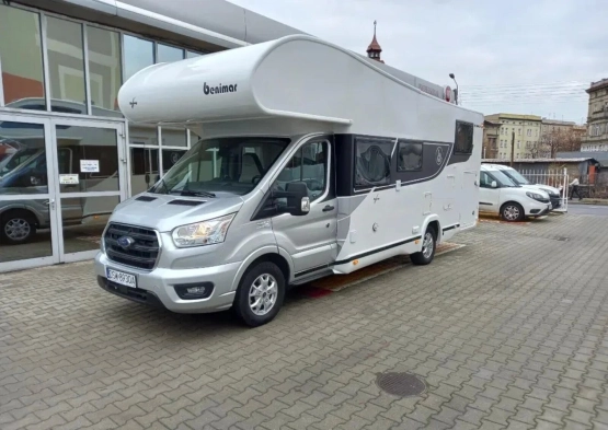 Nowy kamper Benimar Sport 363 Northautokapp