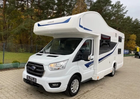 Nowy kamper Ford Rimor Evo Sound