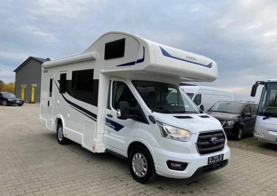 Nowy kamper Ford Rimor Evo Sound