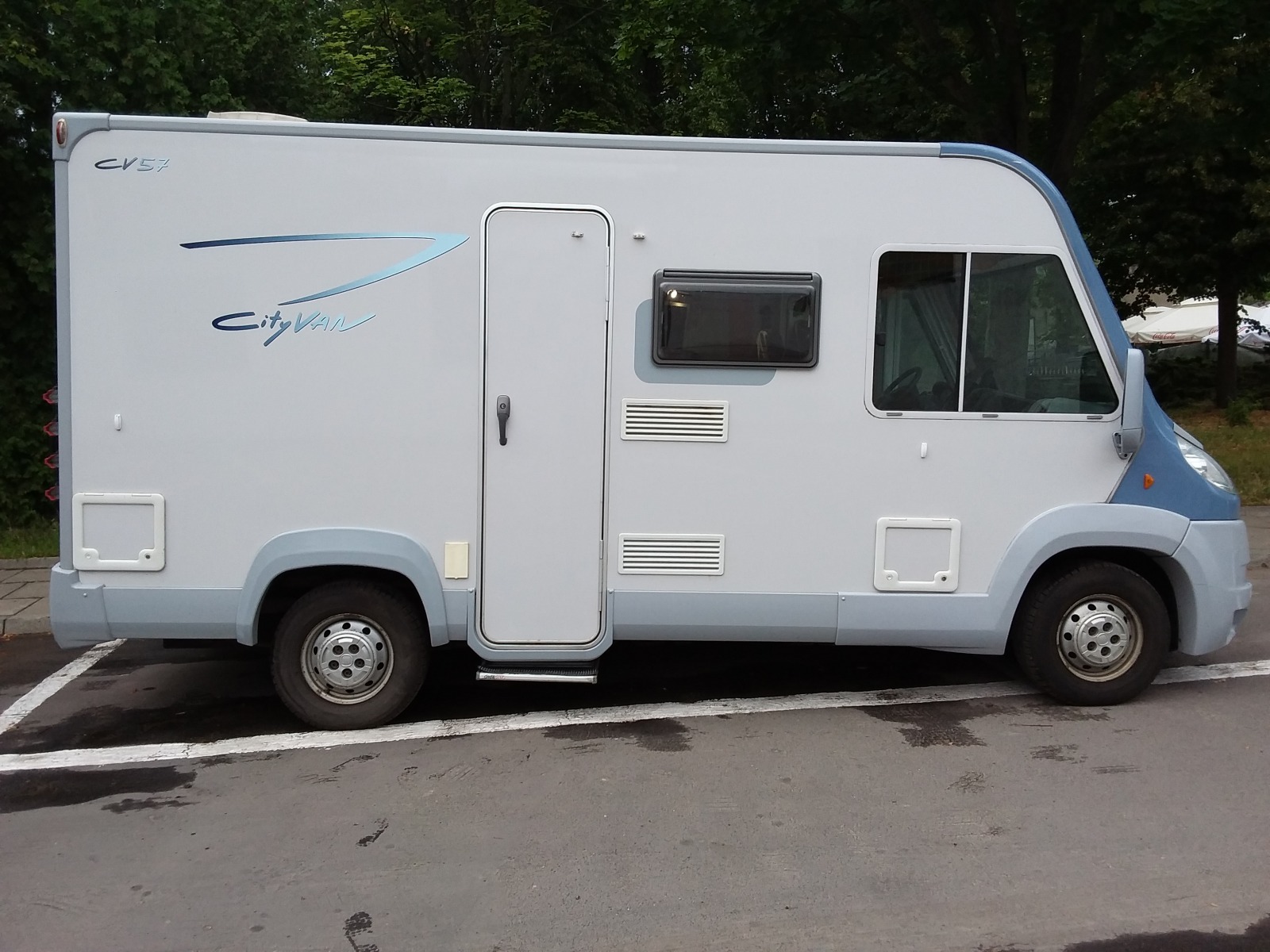 Pilote CityVan CV57 Integra 2xklima Idealny