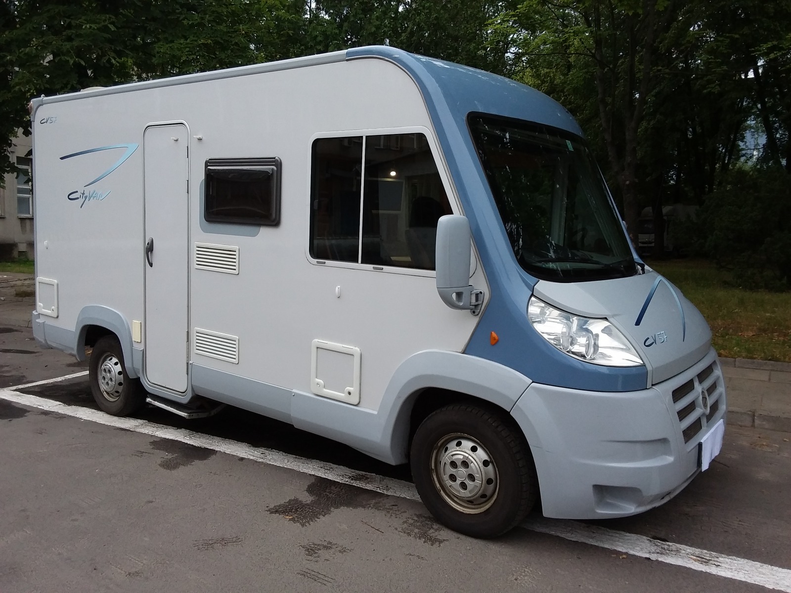 Pilote CityVan CV57 Integra 2xklima Idealny