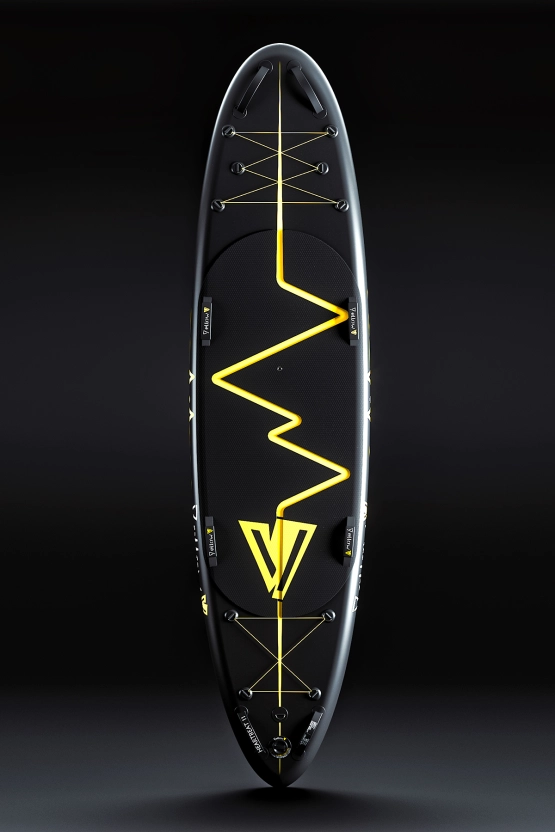 Deska iSUP HEARTBEAT 11 – the Athlete