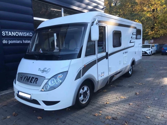 Kamper Hymer Exsis 562 Premium 50
