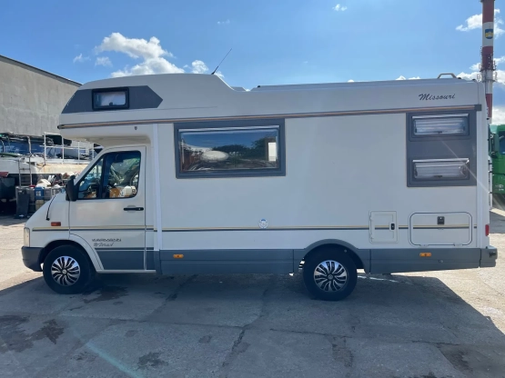 Kamper Karmann-Mobile 635ST-02 VW LT35
