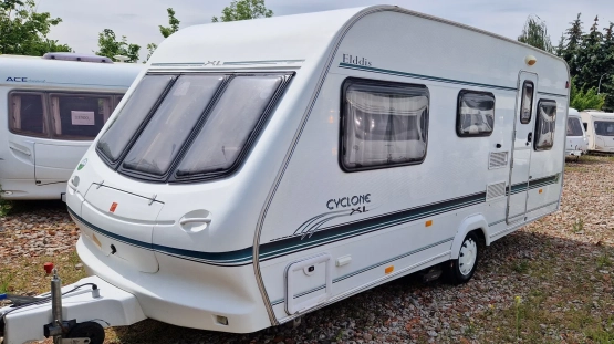 Przyczepa Kempingowa Elddis Cyclone XL