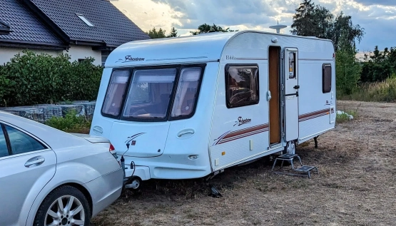 Elddis Firestorm 534