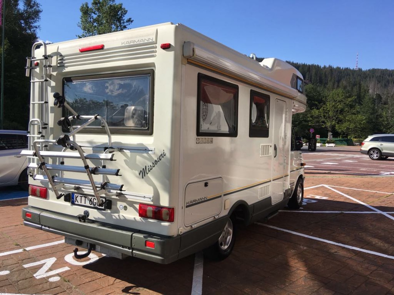 VW LT35 2,5 TDI, 105 KM, Karmann Missouri