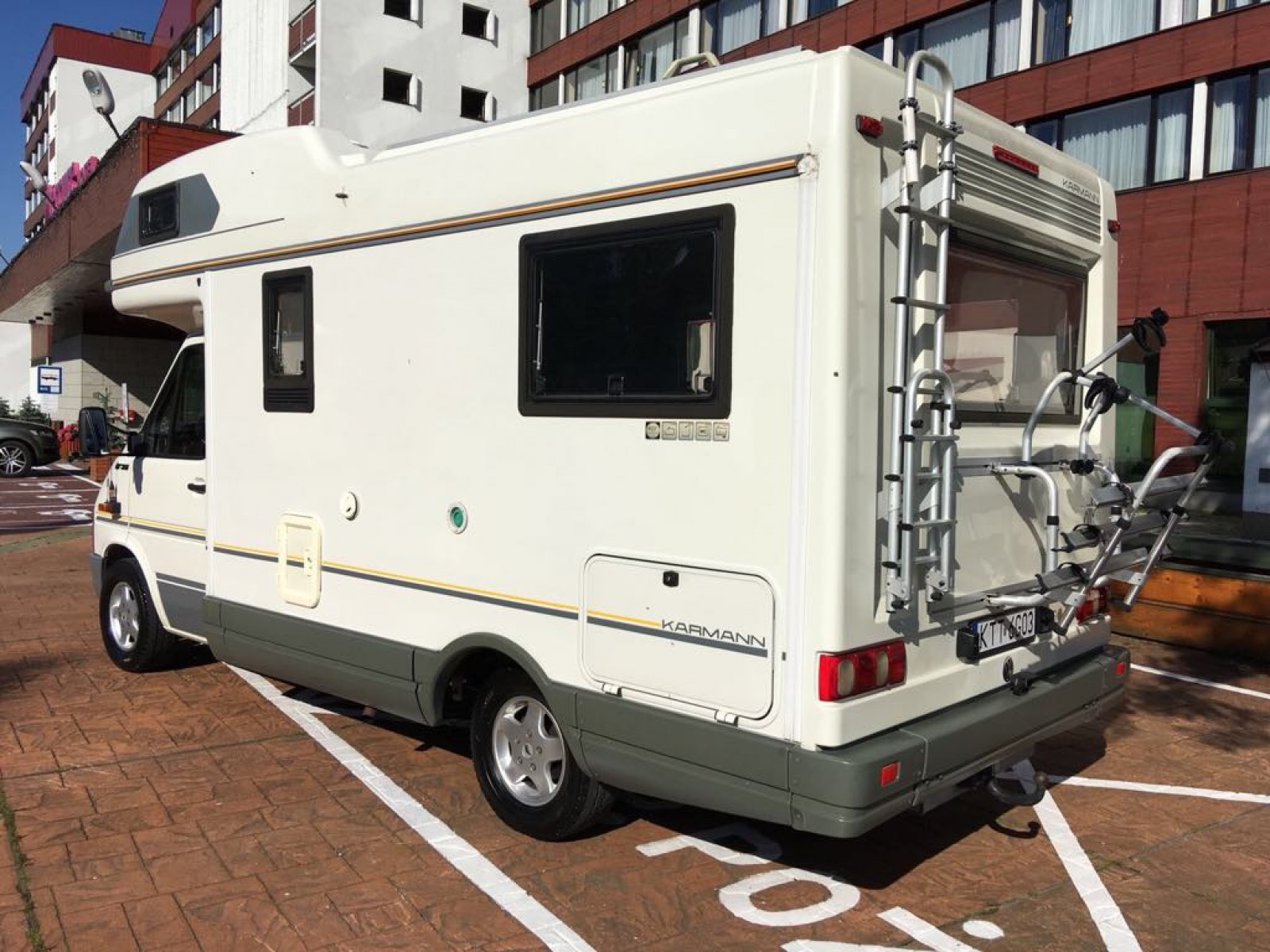 VW LT35 2,5 TDI, 105 KM, Karmann Missouri