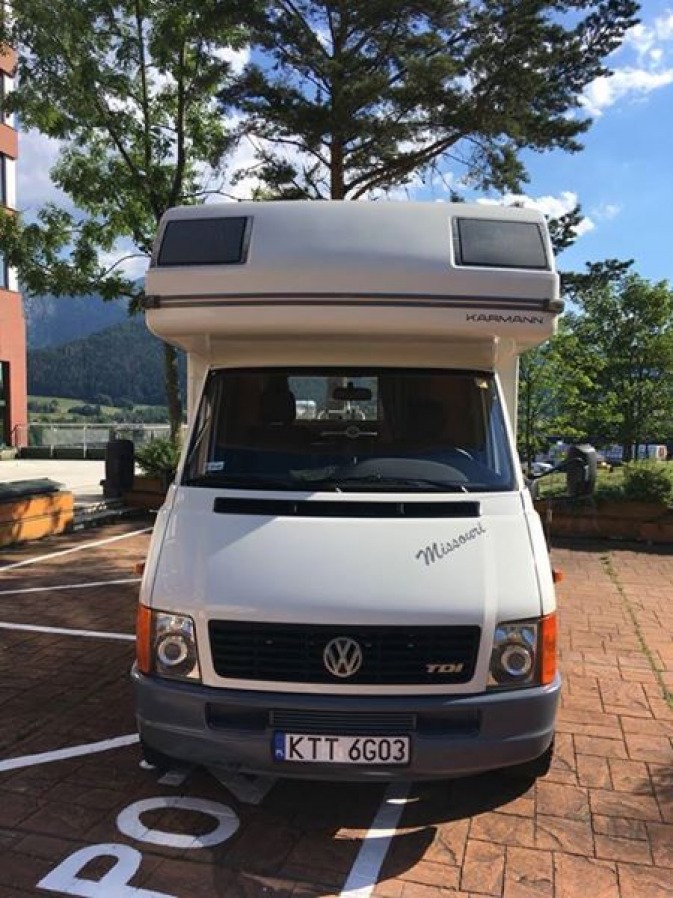 Sprzedam kamper VW LT35 2,5 TDI, 105 KM, Karmann Missouri