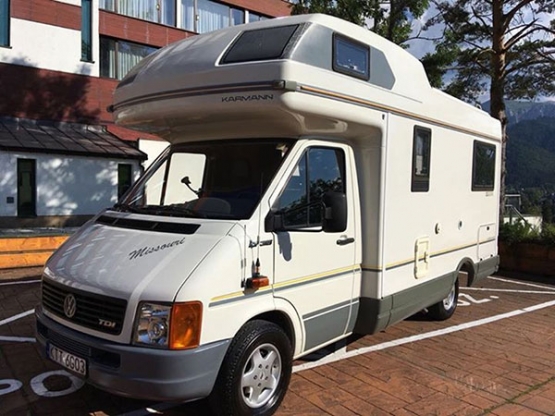 Sprzedam kamper VW LT35 2,5 TDI, 105 KM, Karmann Missouri