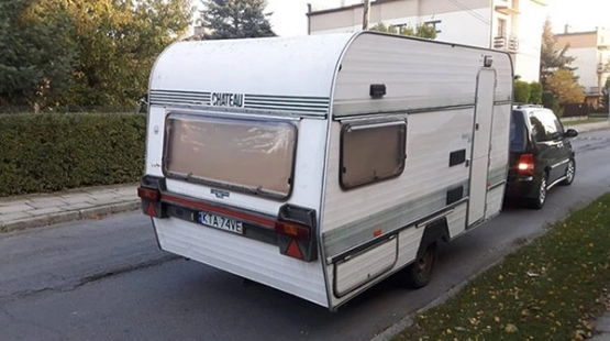 Przyczepa Campingowa KIP GOLDSTREAM G.445 CHATEAU