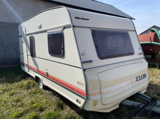 Burstner Caravane Club