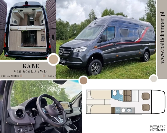 KABE VAN TRAVEL MASTER CRV690LB