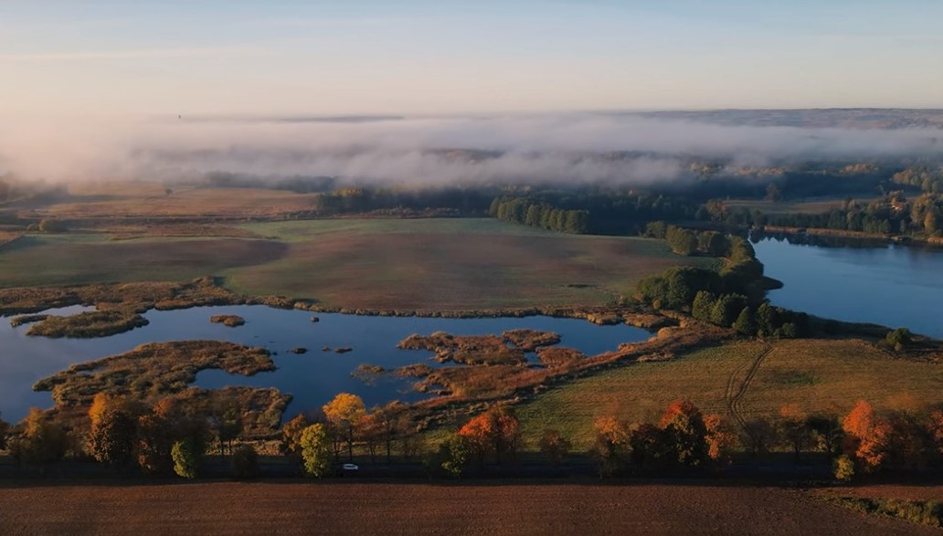 Mazury jesienią - polecane kempingi