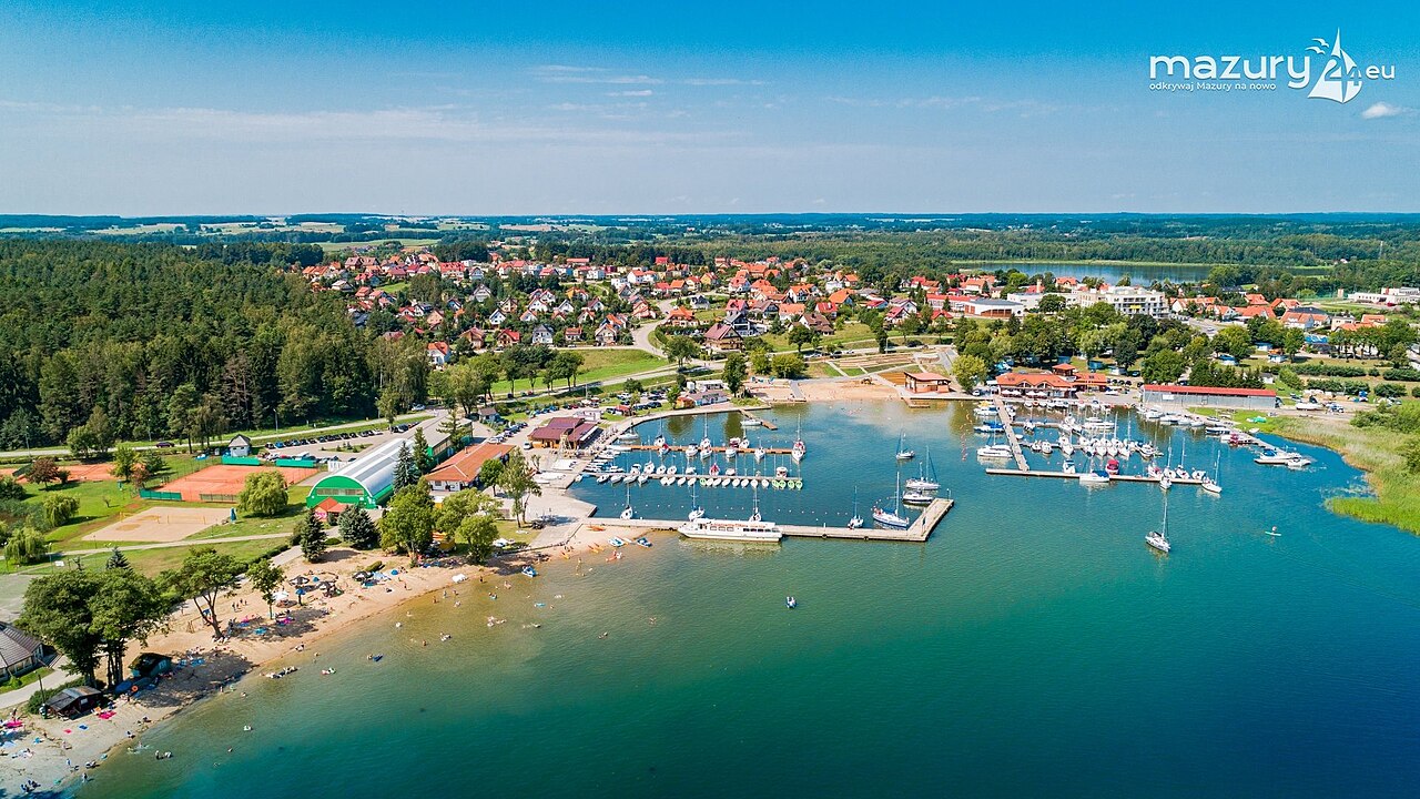 Najlepsze plaże na Mazurach – rankingi