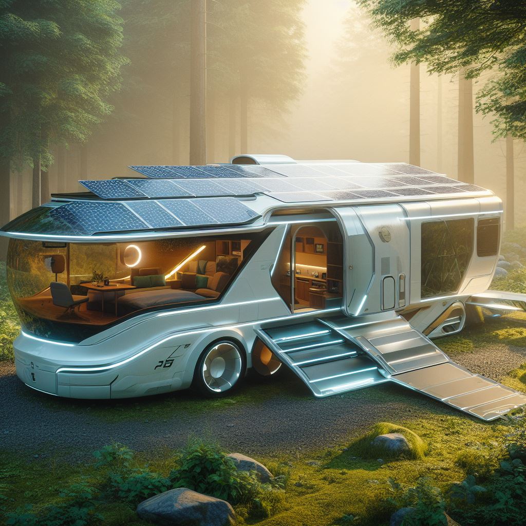 Wywiad z AI o kamperach i przyczepach przyszłości